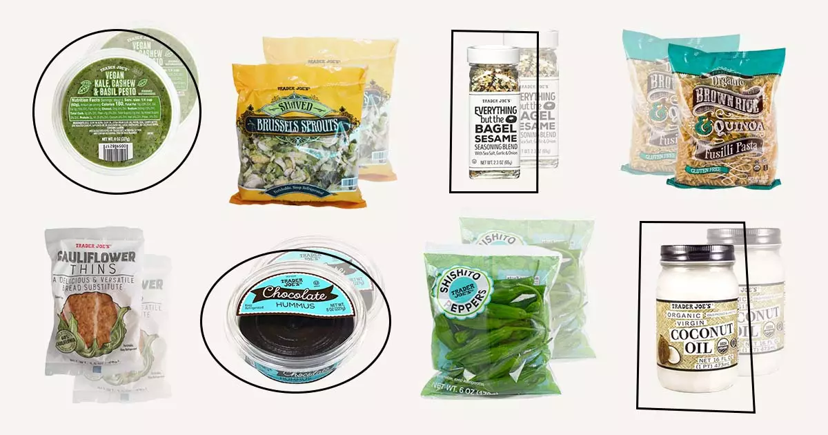 Les produits Trader Joe's que ce coach de santé a stockés