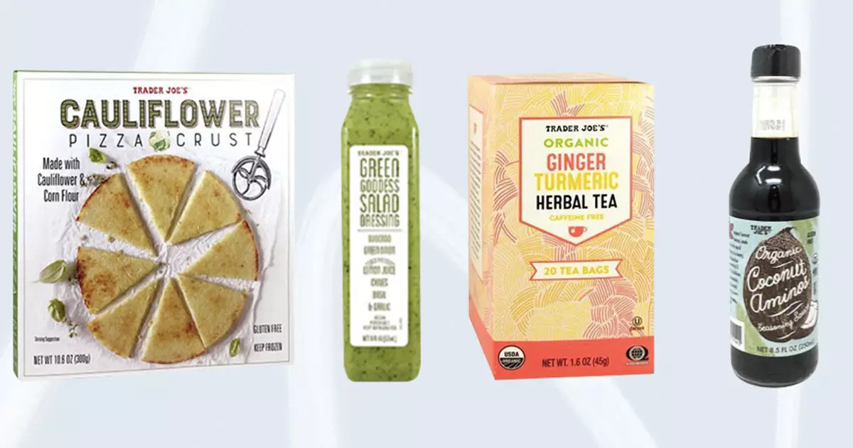 16 Healthy Trader Joes produkter Wellness-eksperter elsker