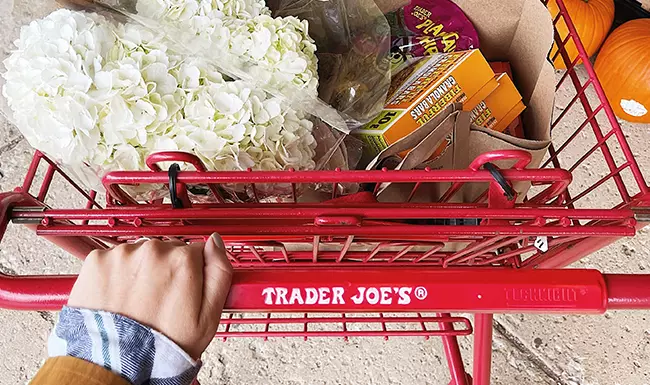 Obvezne stvari za zahvalni dan Trader Joe's