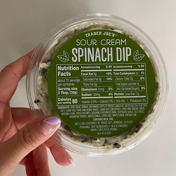 Trader Joe's Dips tốt nhất, đã được xếp hạng 512_17