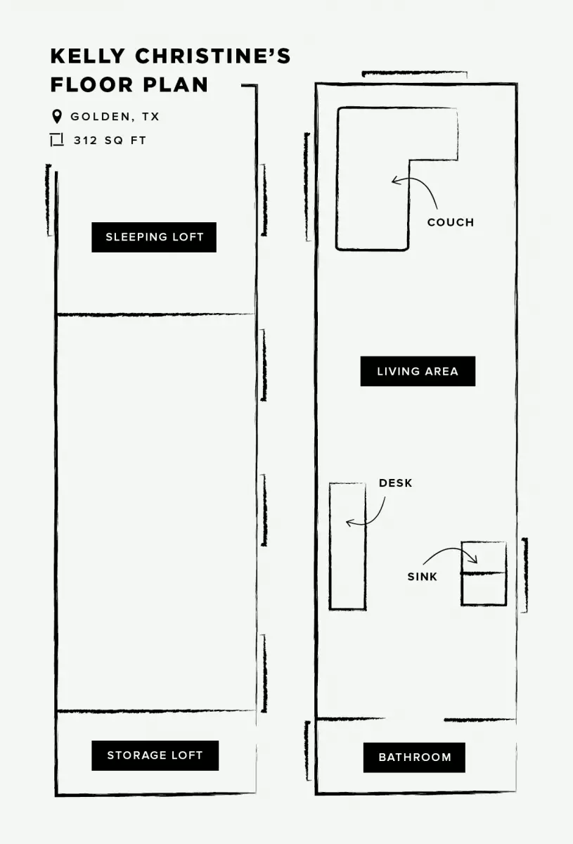 Recorre la petita casa d'aquesta parella creativa (i prepara't per ser increïblement gelós) 6057_1