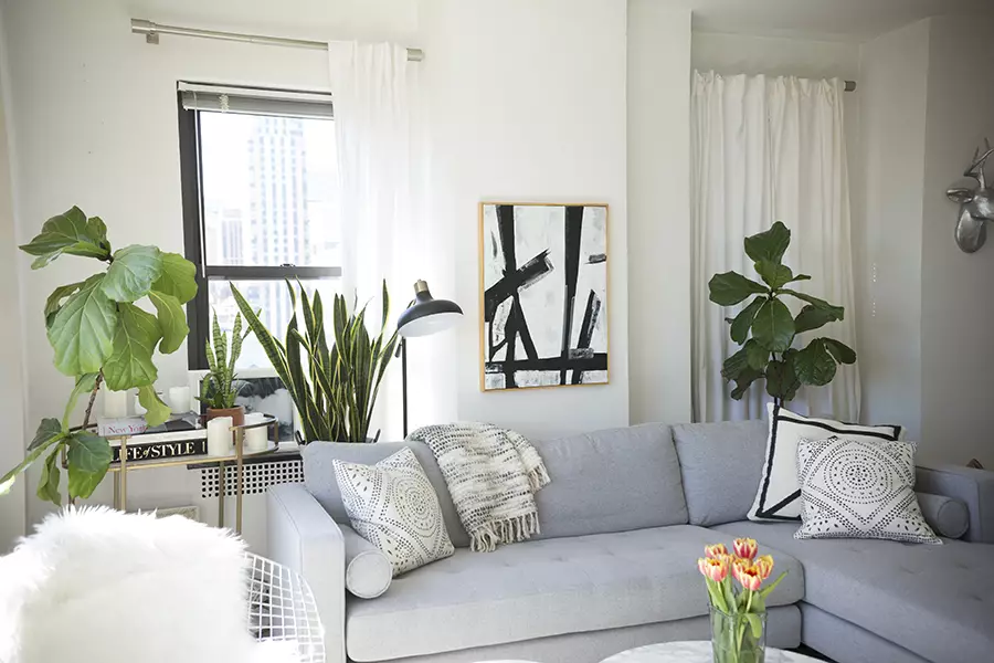 Ten elegancki apartament w Nowym Jorku Bloggera zainspiruje Cię do remontu 6408_4