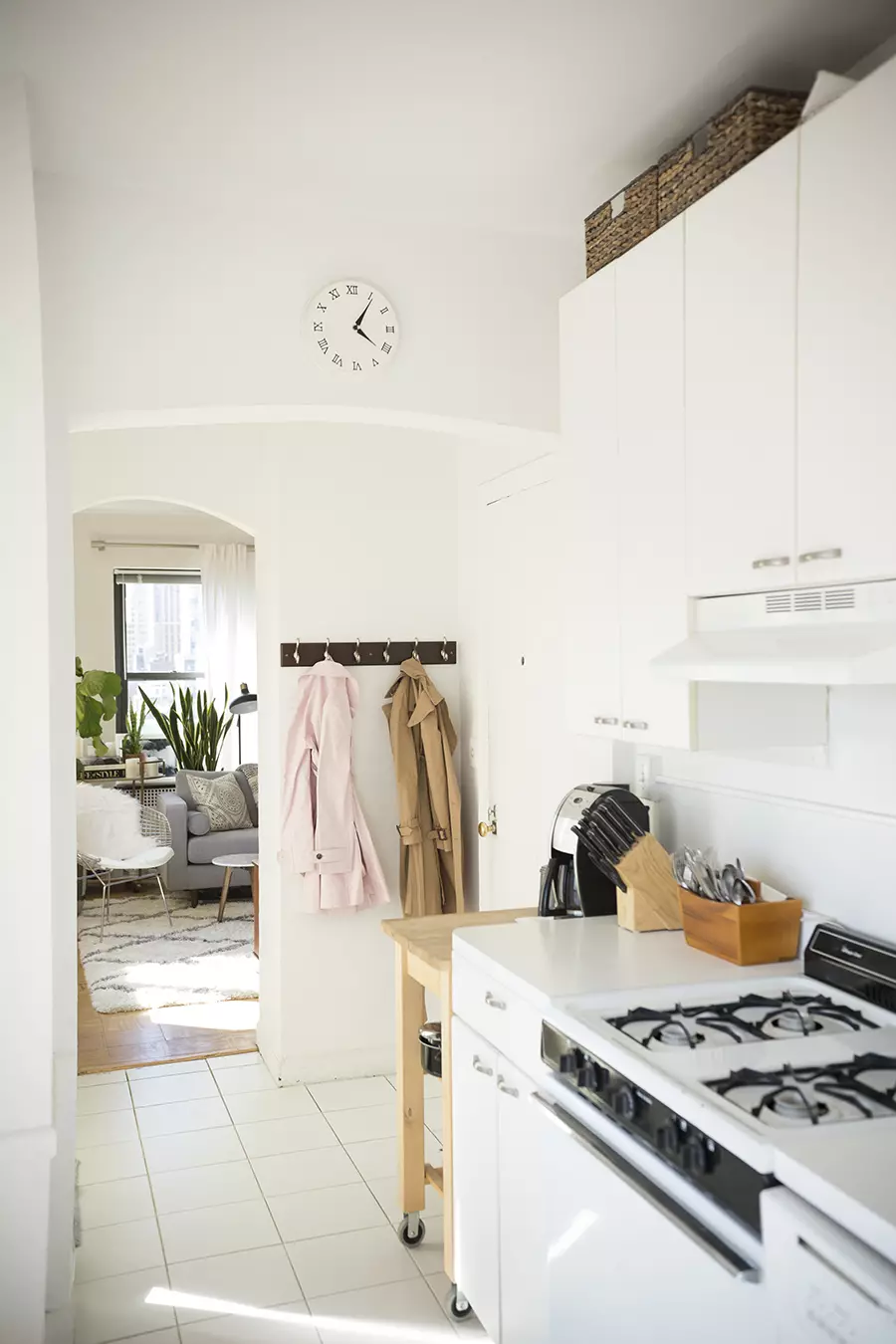 Ten elegancki apartament w Nowym Jorku Bloggera zainspiruje Cię do remontu 6408_7