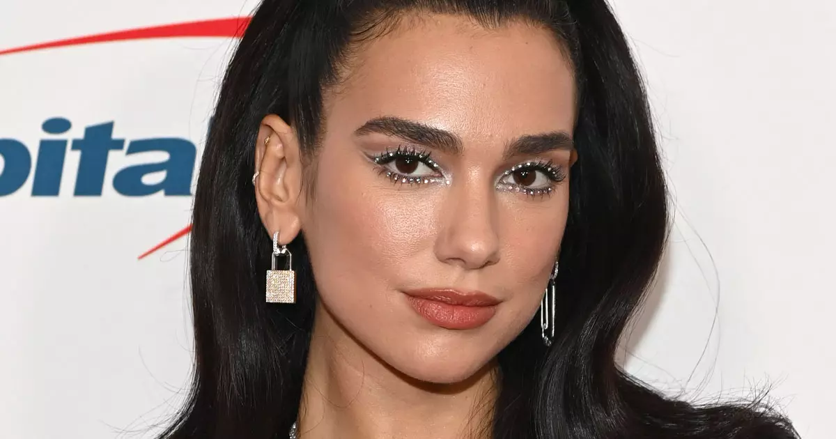 Haciau Iechyd Meddwl Bob Dydd gan Dua Lipa