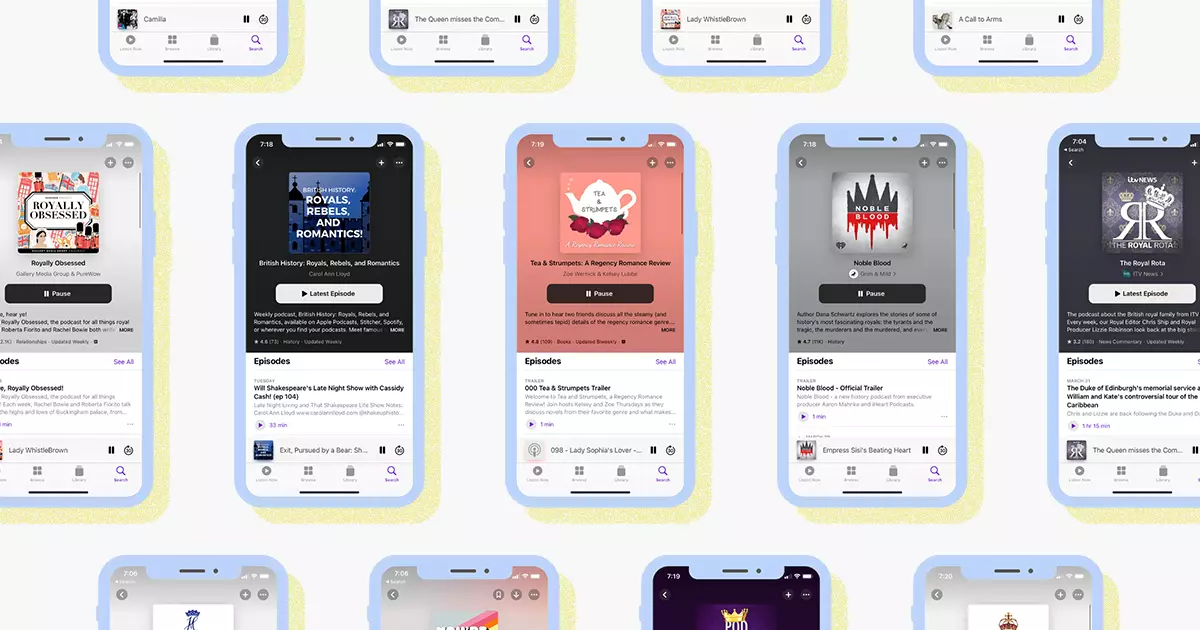 Найкращі подкасти для прослуховування, якщо ви любите королівську сім'ю